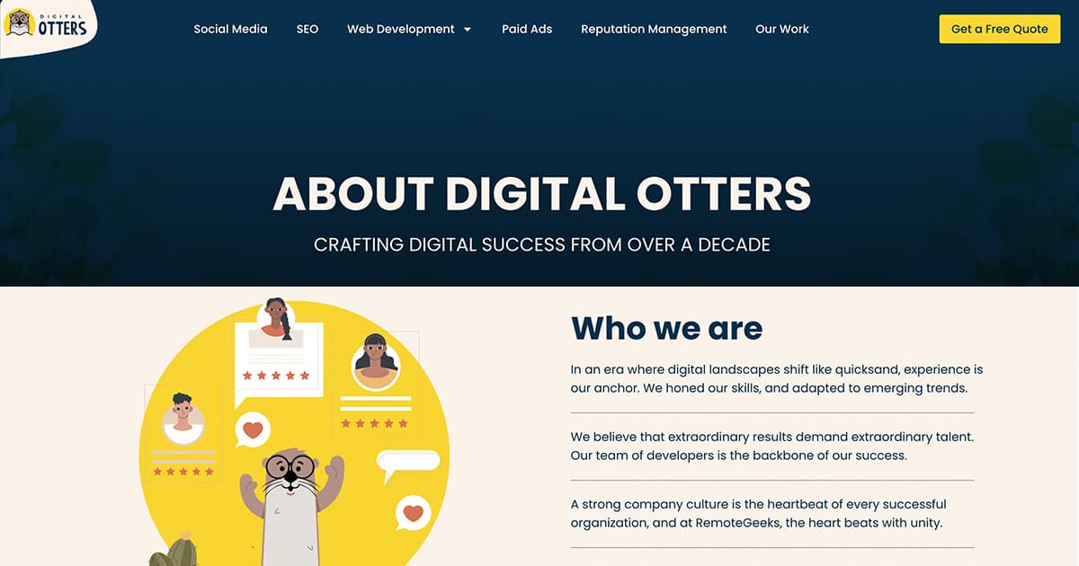 Leading Digital Marketing Agency | Digital Otters