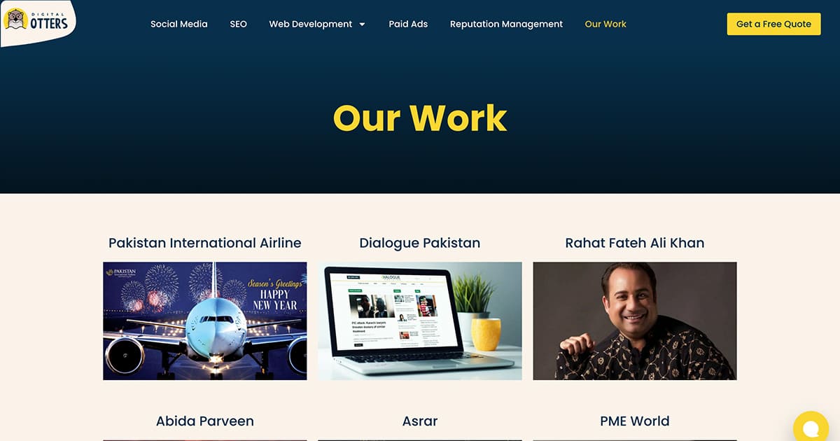 Our Clients | Digital Otters